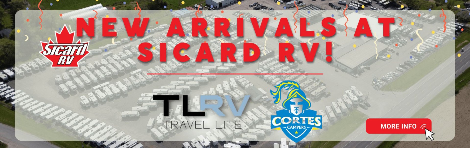 Sicard RV - Enjoy the RV'ing Lifestyle with Ontario's #1 RV Dealer!