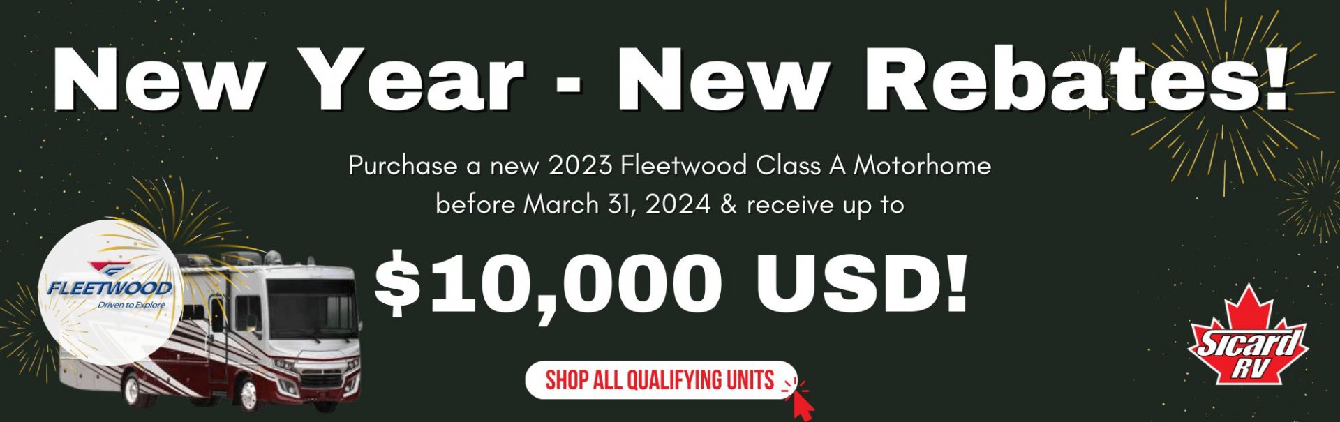 Sicard RV - Enjoy the RV'ing Lifestyle with Ontario's #1 RV Dealer!