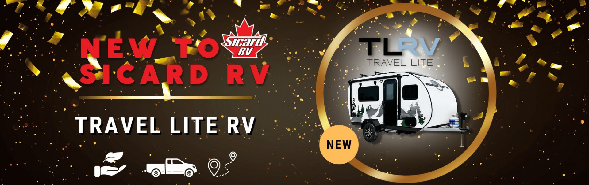 Sicard RV - Enjoy the RV'ing Lifestyle with Ontario's #1 RV Dealer!