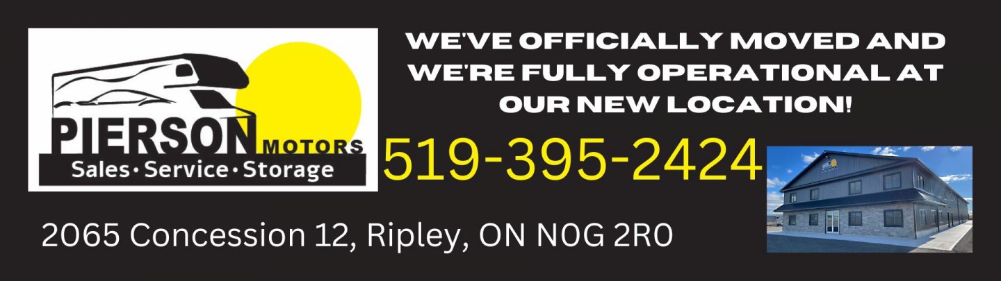 Pierson Motors | New & Used RVs, Auto, Golf Carts, Utility & Cargo Trailers