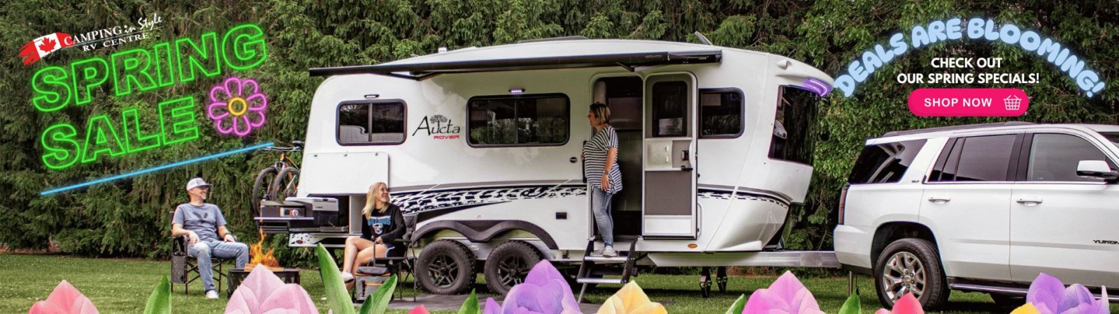 Camping in Style RV Centre | Whitby's RV, Travel Trailer, and Fifth ...