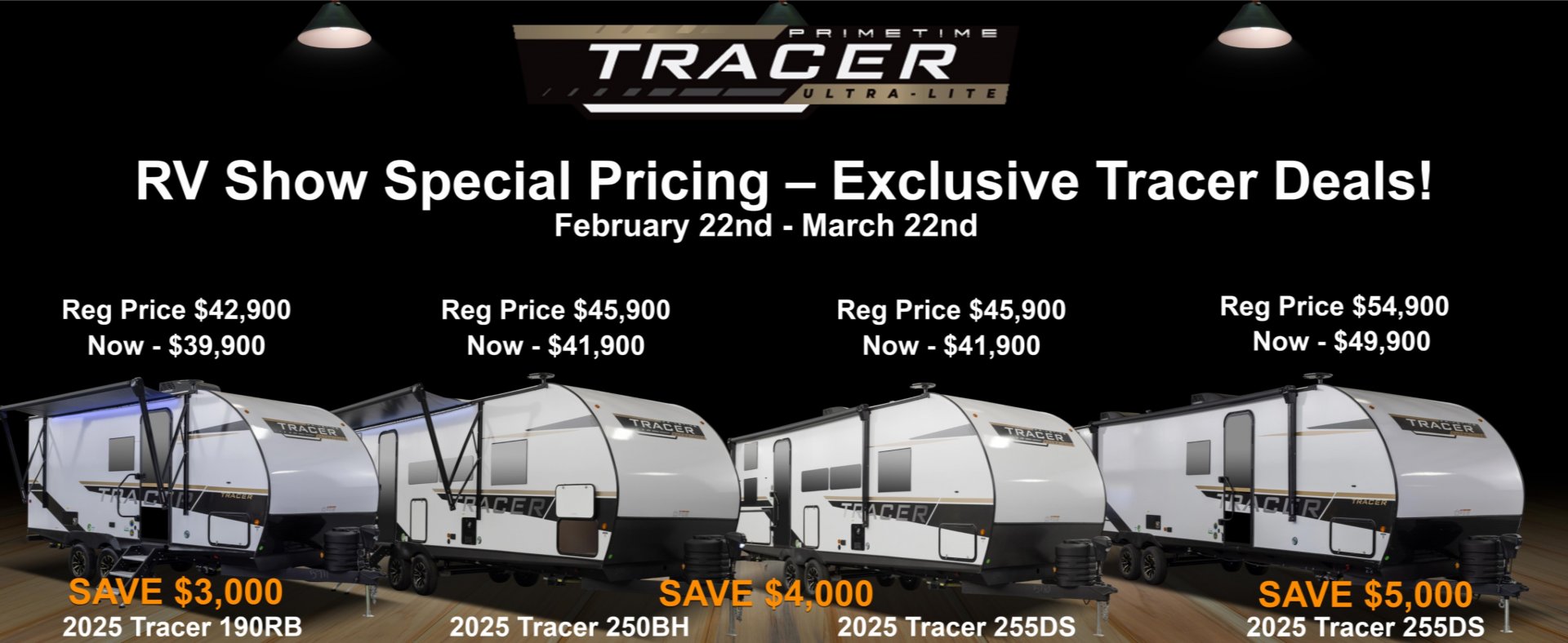 Blog Tag - 2025 Tracer Travel Trailer - Mobilife RV Centre