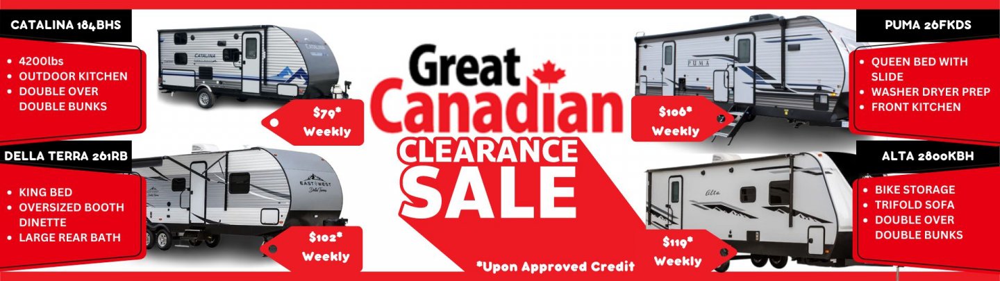 Great Canadian RV Ltd.