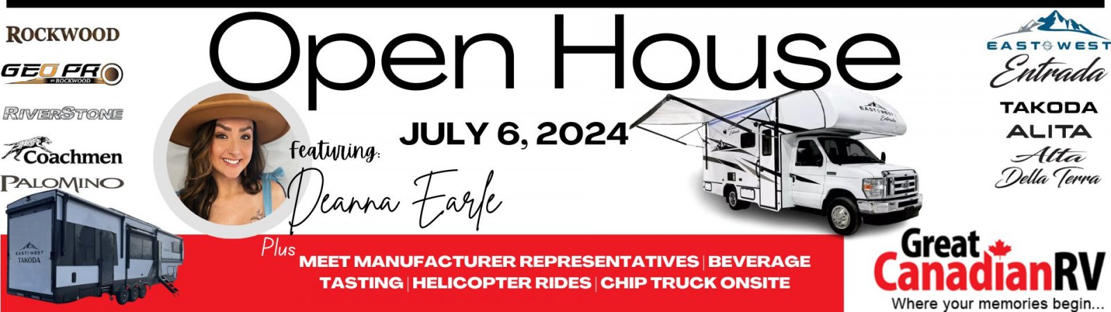 Great Canadian RV Ltd.