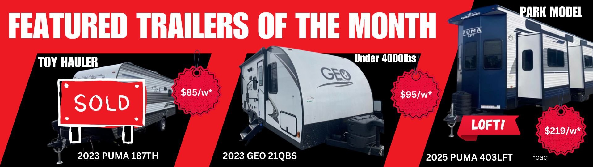 Great Canadian RV Ltd.