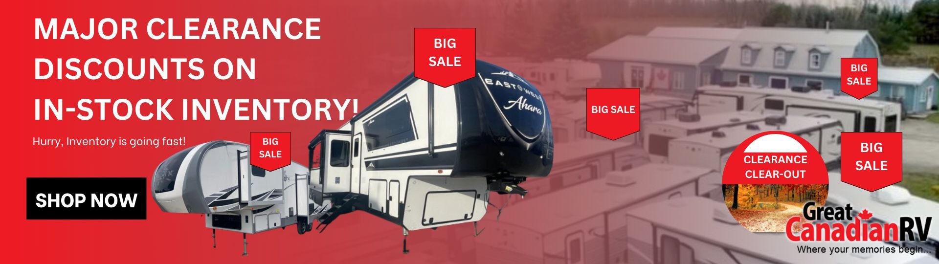 Great Canadian RV Ltd.