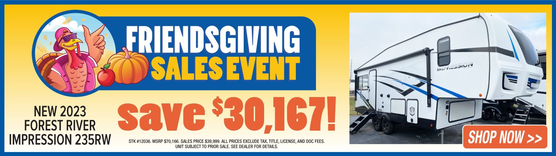 RVs for Sale in Missouri | Bill Thomas Camper Sales | Missouri