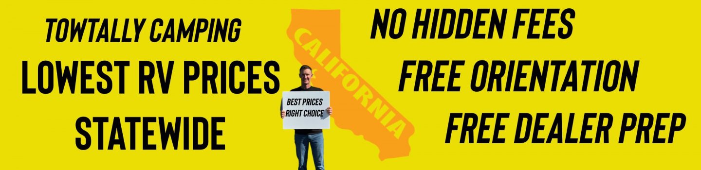 TowTally Camping | RVs and Trailers for Sale in Redding, CA