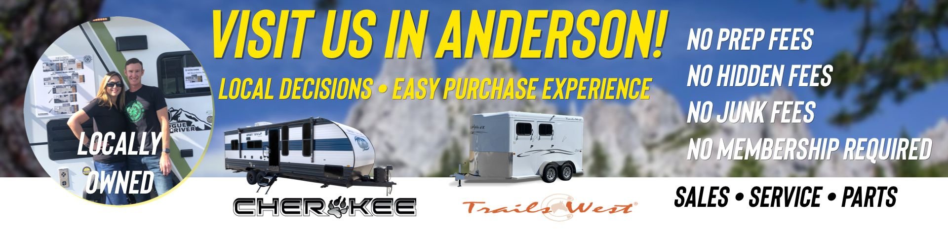 TowTally Camping | RVs and Trailers for Sale in Redding, CA