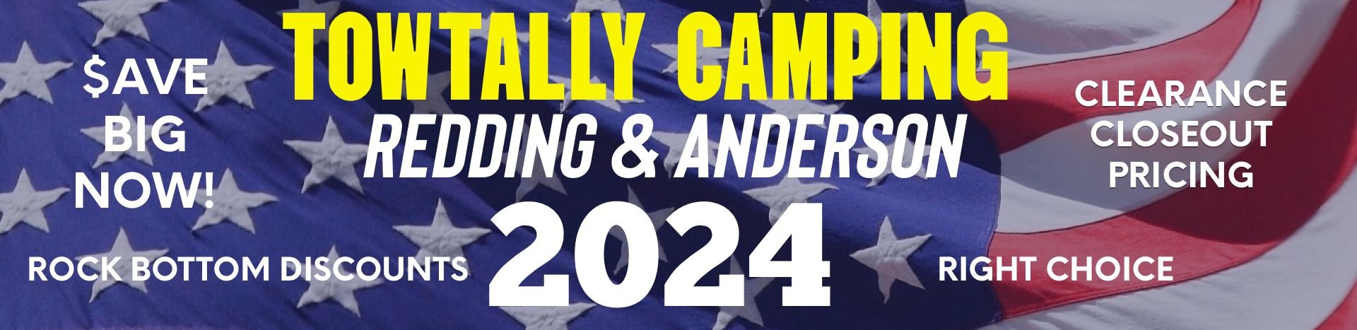 TowTally Camping | RVs and Trailers for Sale in Redding, CA